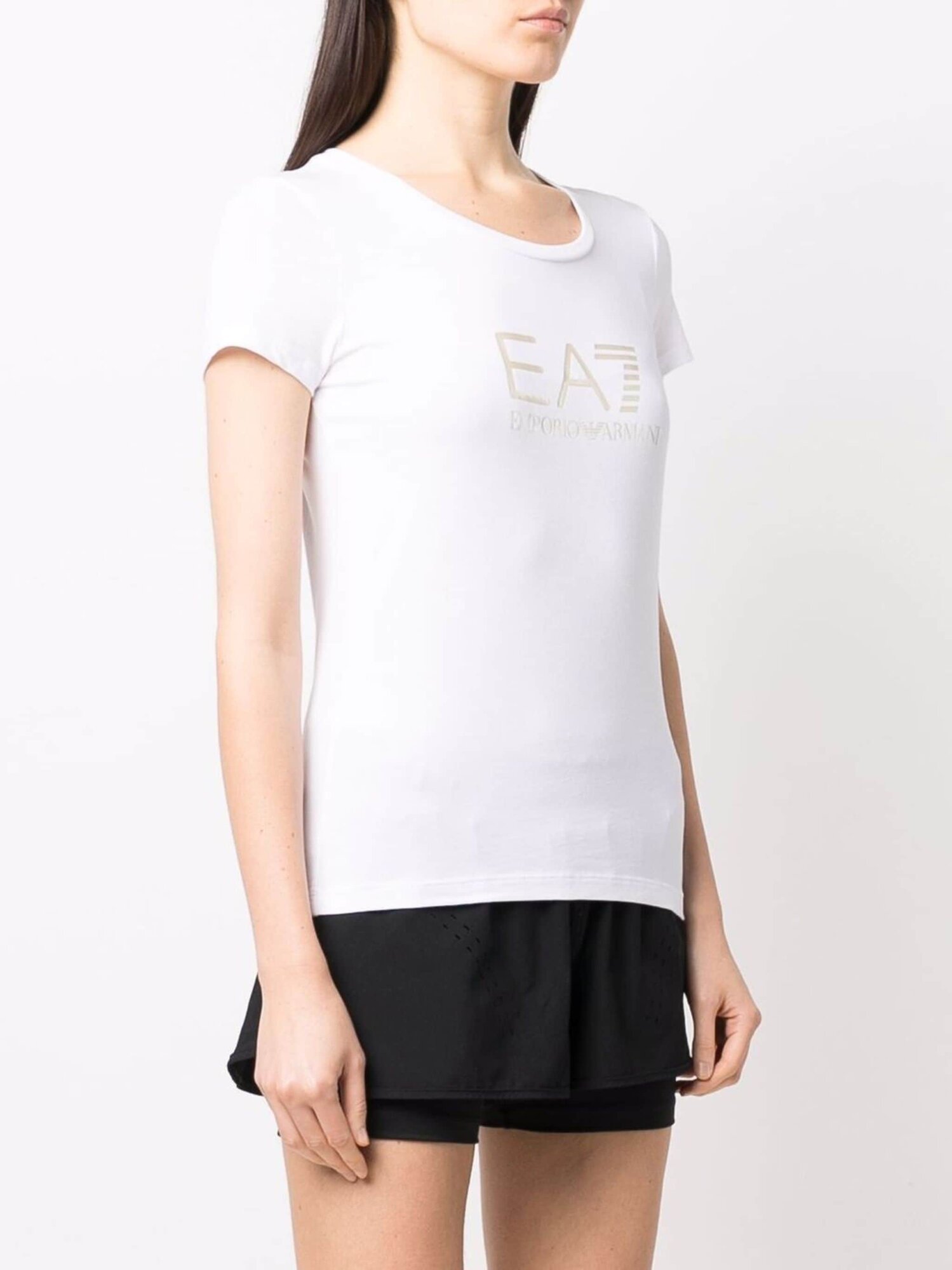 Футболка EA7 EMPORIO ARMANI, размер 38 — фото 1