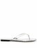 Шлёпанцы Tory Burch, размер 7.5, Silver