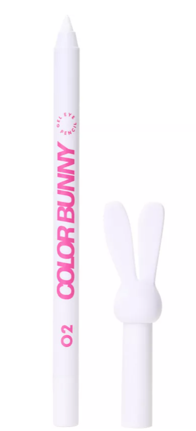 Карандаш гелевый для глаз Love Generation Color Bunny, тон 02 белый, 1,3 г