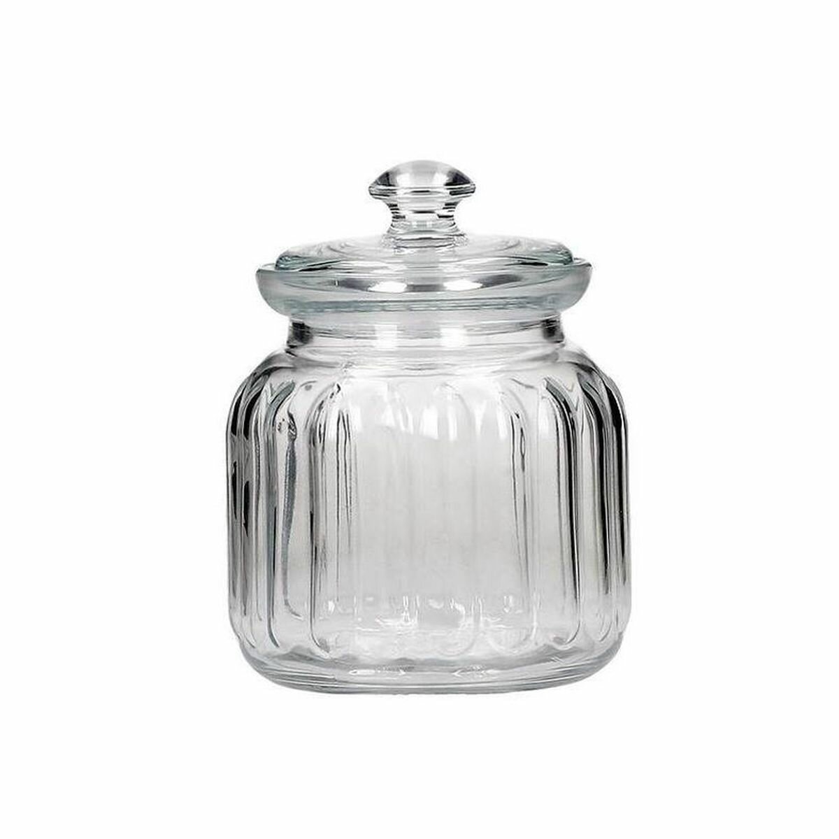 Банка Viva 0,9л стеклянная крышка (бе упаковки)