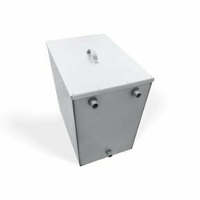 Бак из нержавейки для бани 80 литров, бак из нержавеющей стали для воды