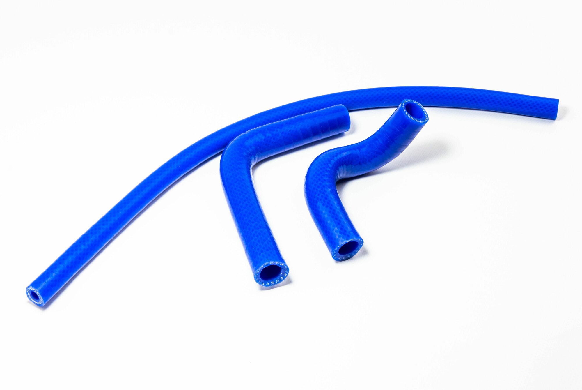 ВАЗ 2101-07 (карбюратор) Патрубки отопителя ( печки ) к-т 3 шт. Силикон 2101-8101200, 2101-8101204