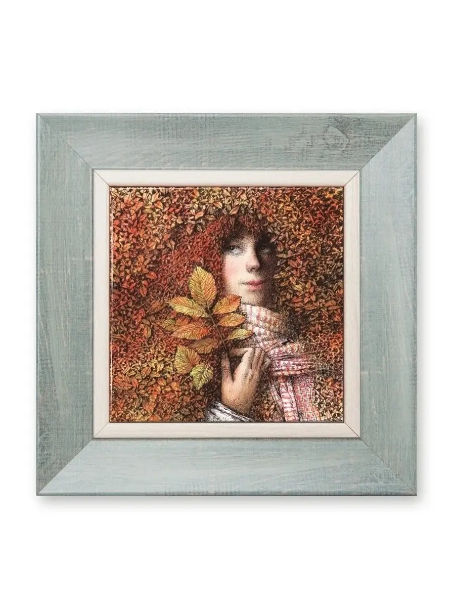 Картина на стену с ангелами