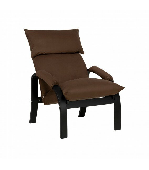 Кресло-трансформер Leset Морган, венге, ткань велюр, v23 молочный шоколад