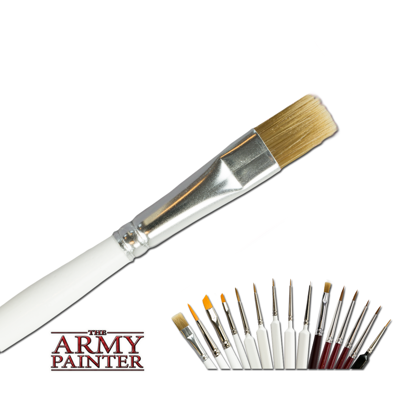 Wargamer Brush - Vehicle / Terrain