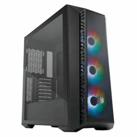 Компьютерный корпус Cooler Master MB520 (MB520-KGNN-S00) черный - Midi Tower, E-ATX, USB 3.2 Gen 1 Type-C
