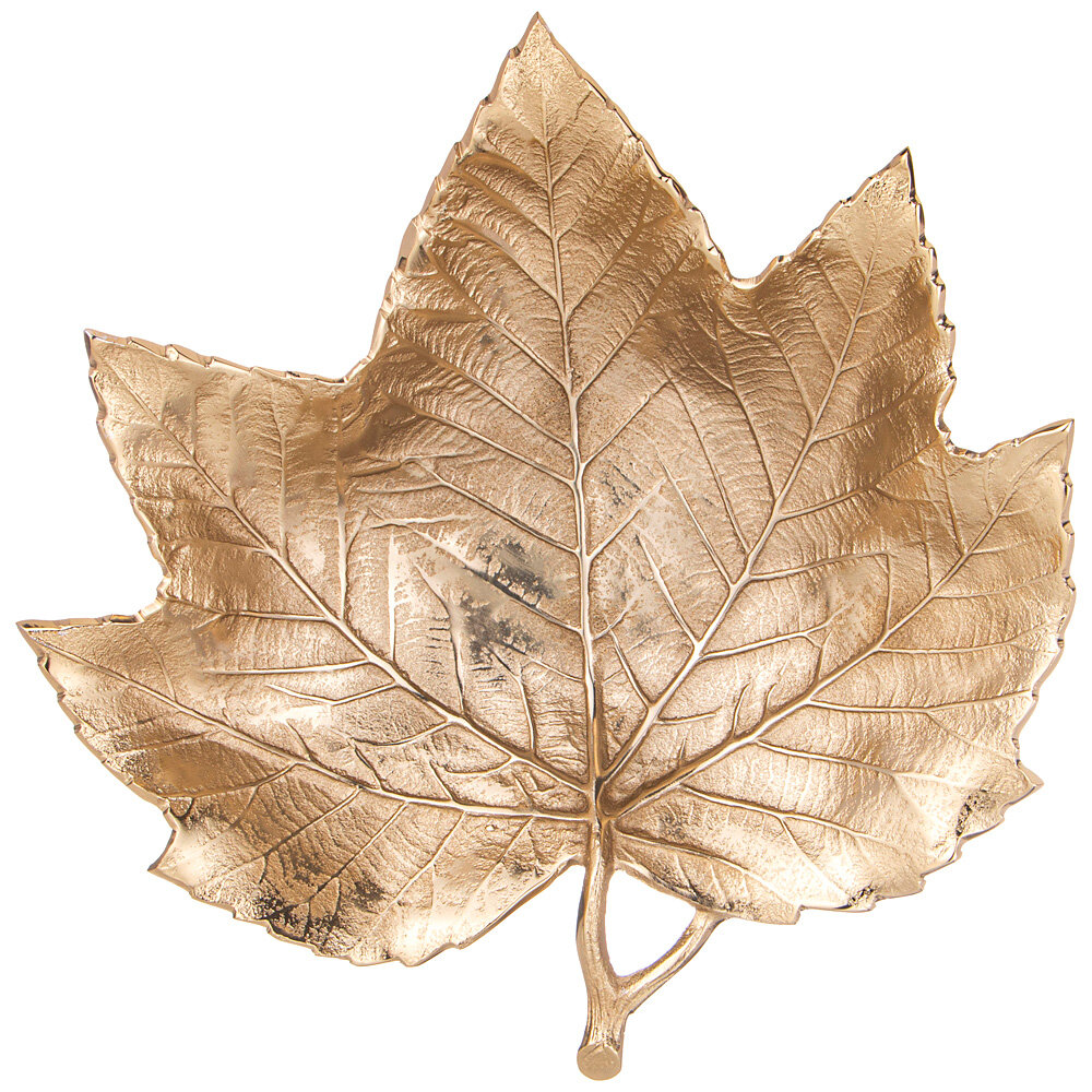 Блюдо "Лист" Lefard 32*31.5*7.5 см, 027385