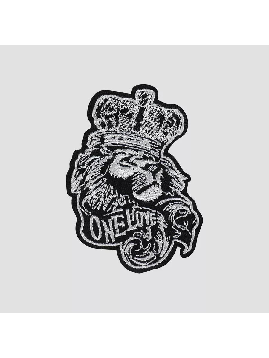 Термоаппликация Лев