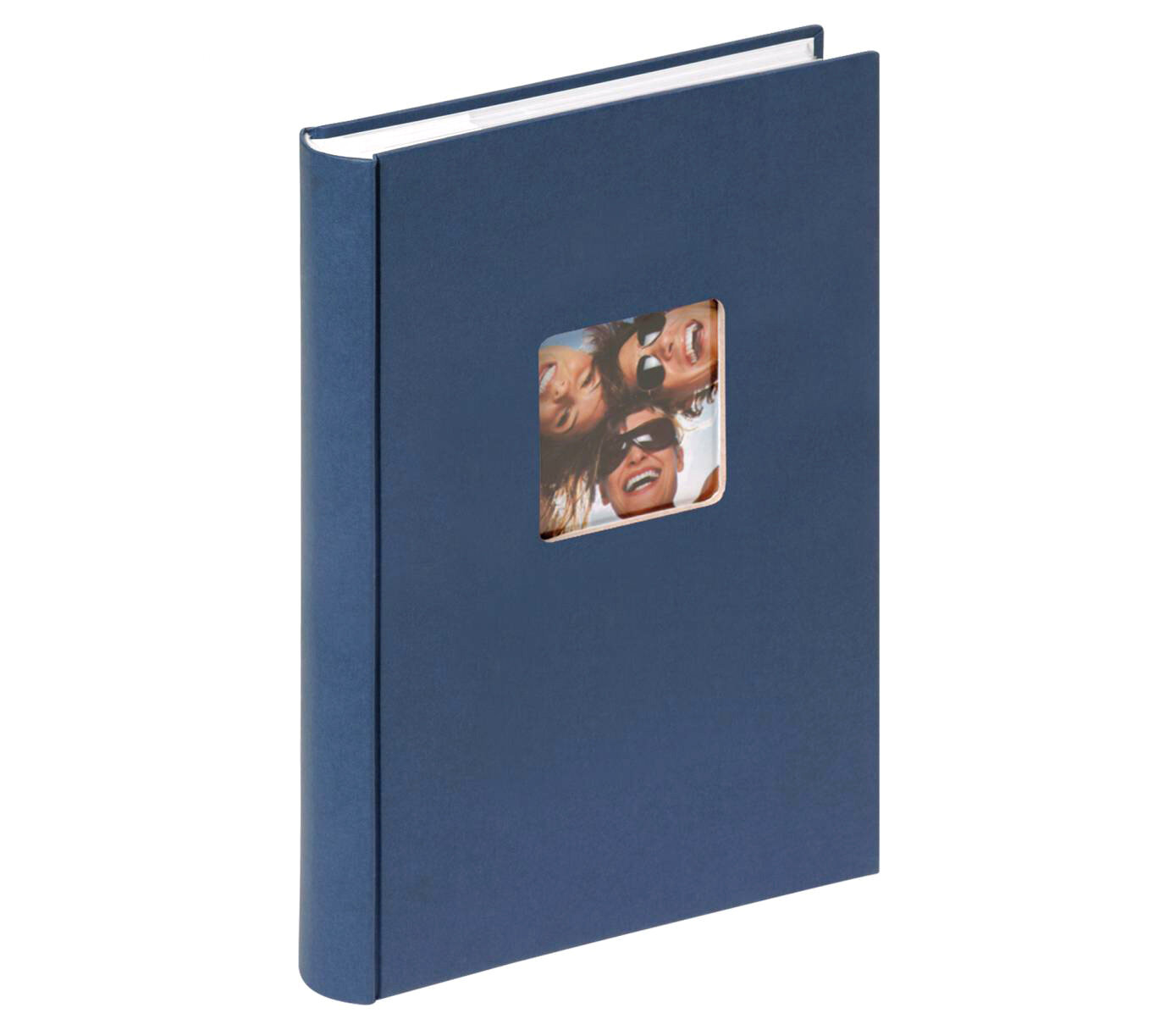 Фотоальбом Walther 300 фото 10 x 15 см, Fun, синий