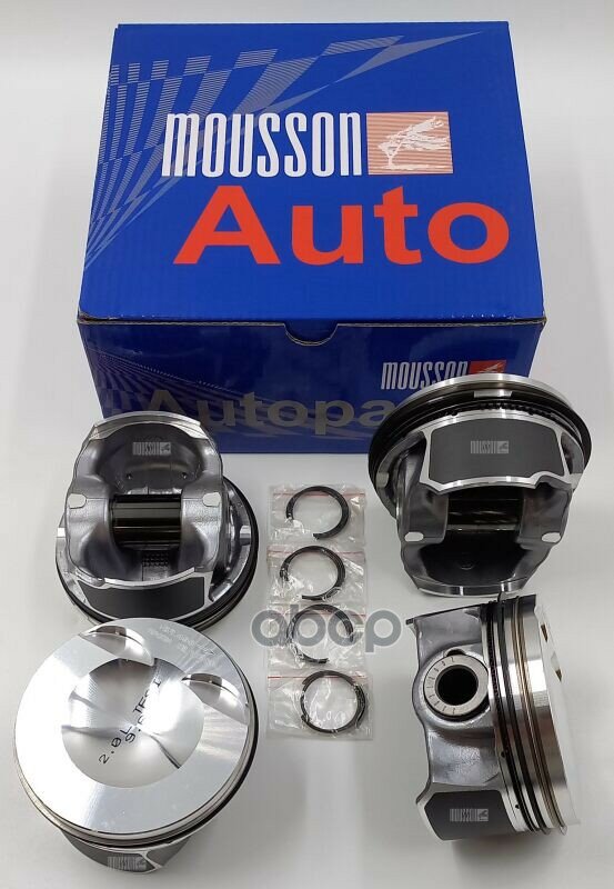 Поршень кольца комплект VW EA888 2.0T 23 mm на 1 цилиндр MOUSSON арт. SPR20EA88823STD