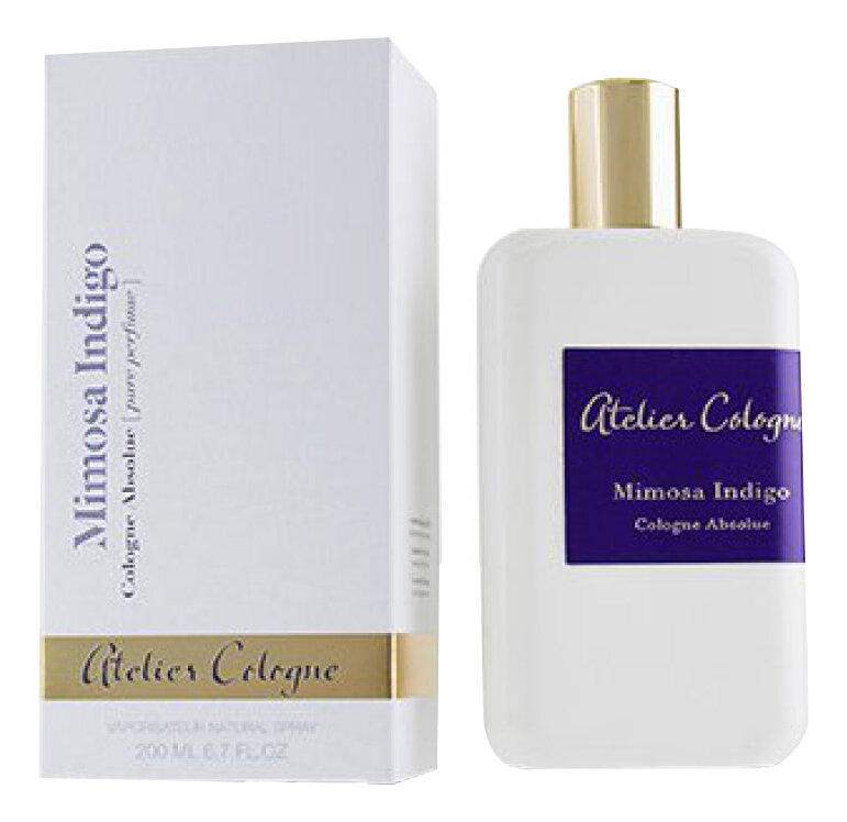 Atelier Cologne, Mimosa Indigo, 200 мл, одеколон женский