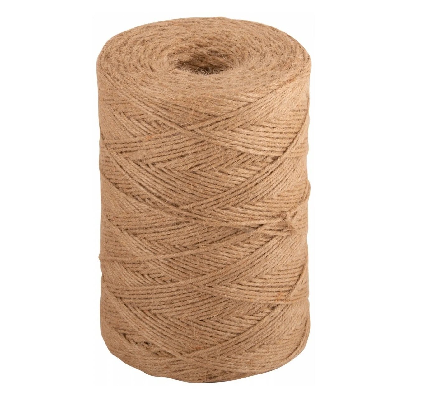 Шпагат джут."Супер" 2х нит.1120 (1250) текс по 1450г /10