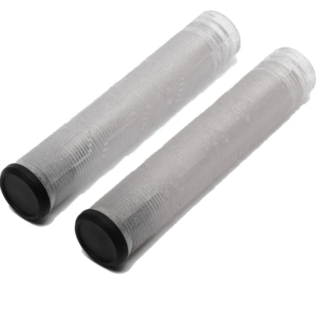 Грипсы FX-170 с барендами transparent FX 170