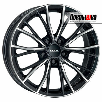Диски литые MAK Mark (Black Mirror) 8.0х18/5х120 D72.6 ET52.0