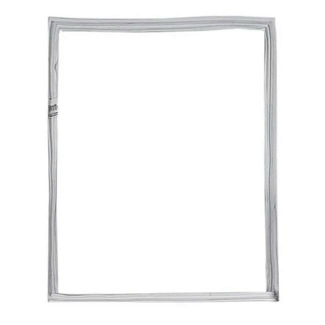 Уплотнитель двери (резина) морозильной камеры Beko, Blomberg 525x835 мм, серый, паз 4546863600