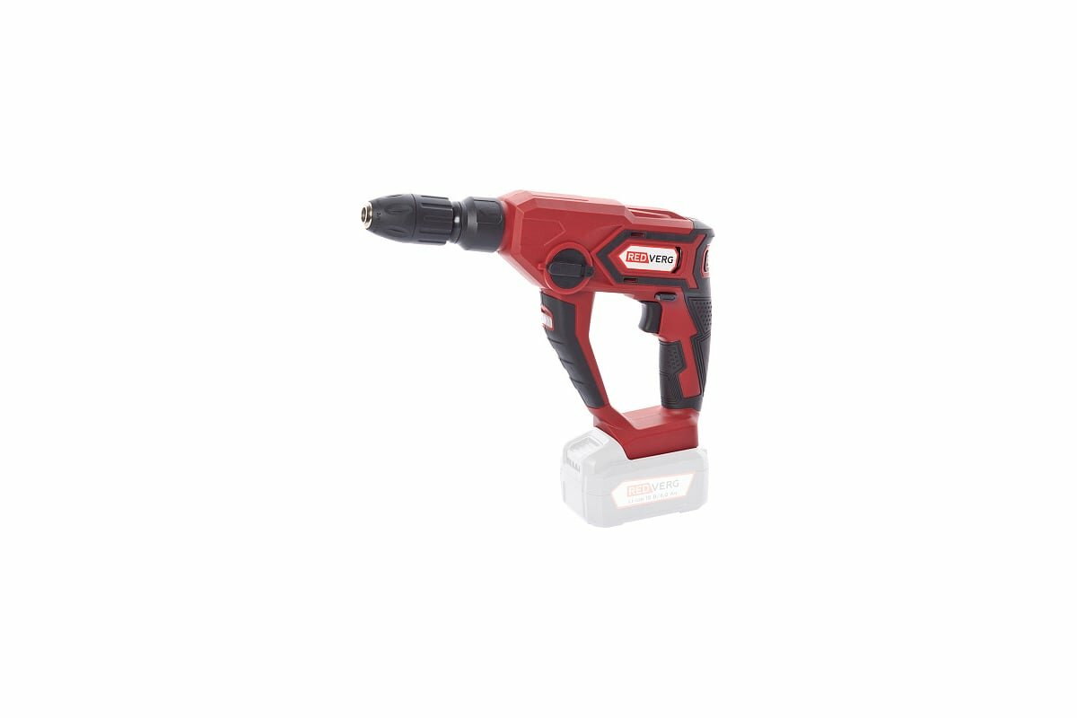 REDVERG Перфоратор аккумуляторный RD-RH18-12/U (без акк, без з/у) 6672876