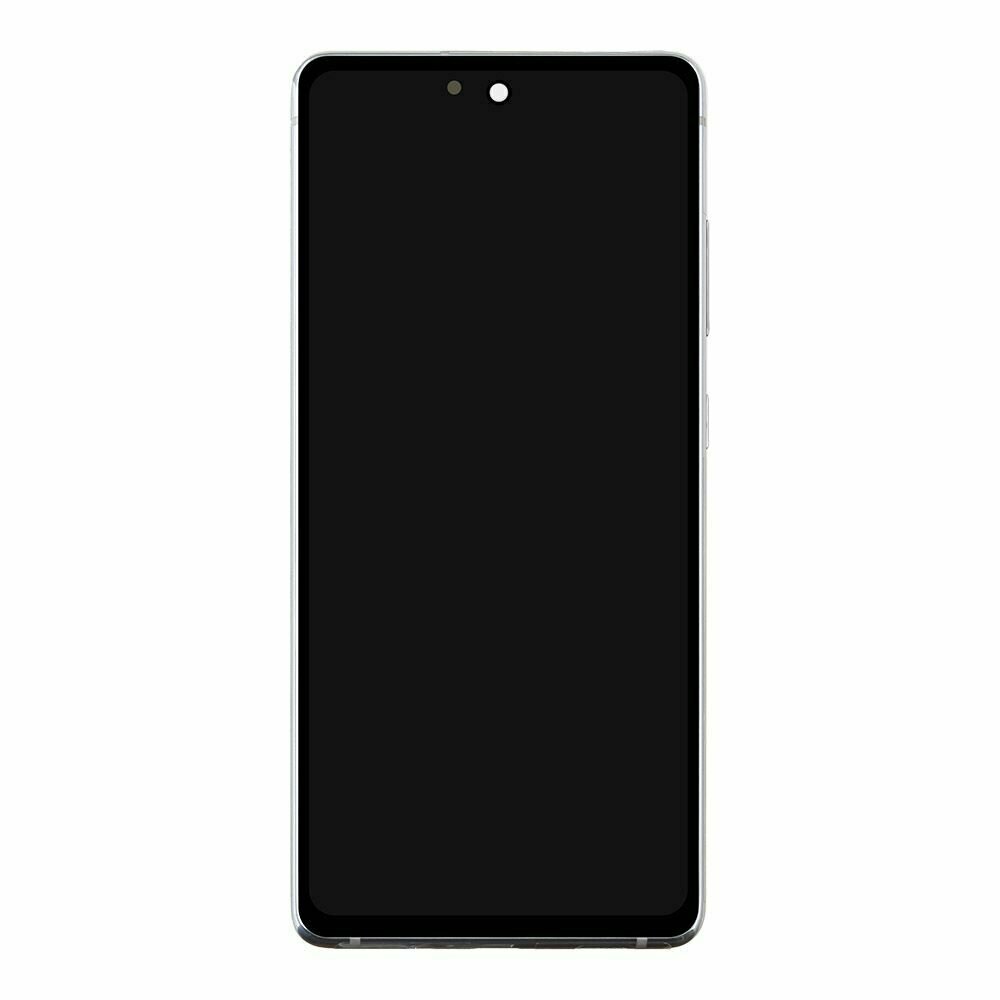 LCD дисплей для Samsung Galaxy S20 FE SM-G780 (серебро)