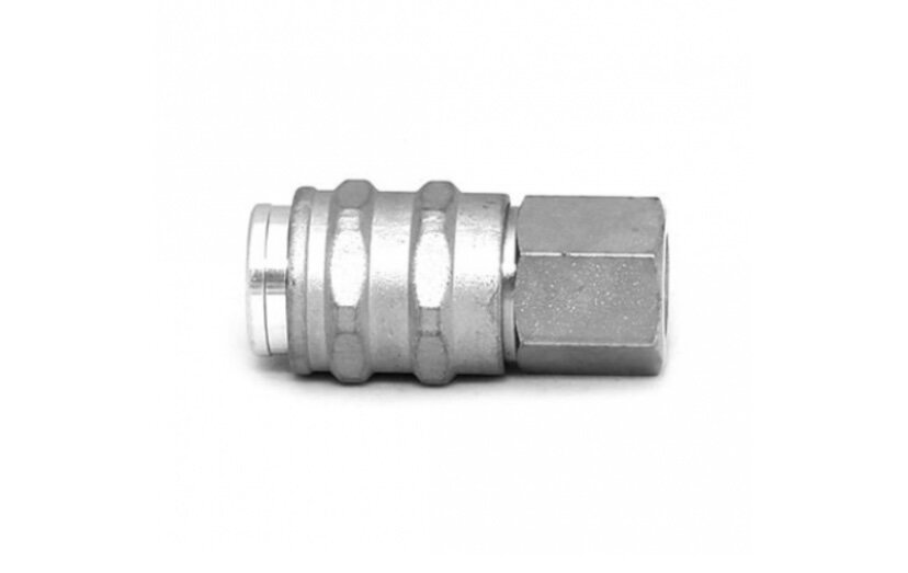 10313U WALMEC Универсальное быстроразъёмное соединение GLOBAL U (муфта под стандарты D, I, S, USA), F 1/2"