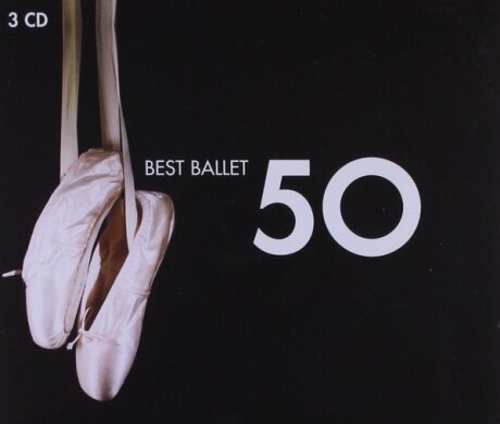 Компакт-Диски, EMI, VARIOUS - Best Ballet 50 (3CD)