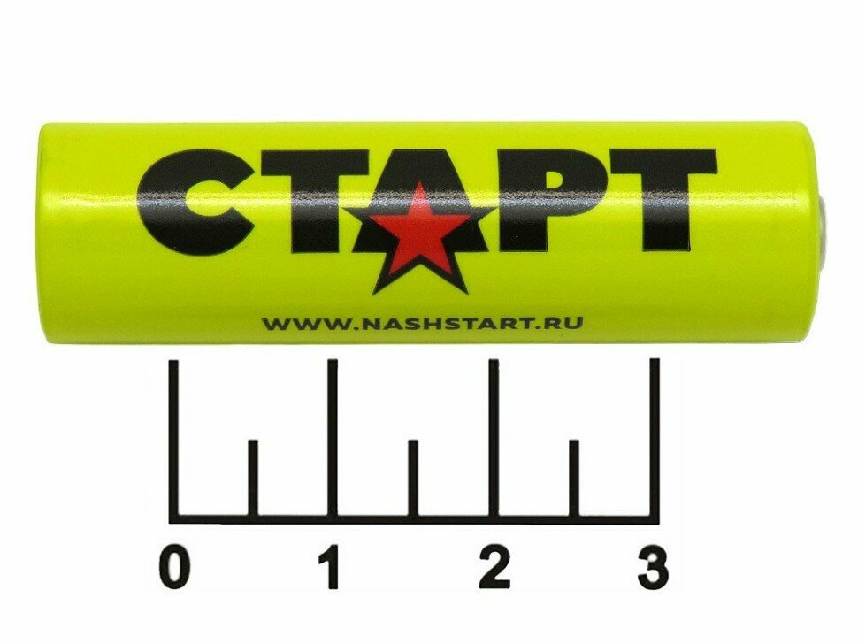 Аккумулятор AA 1.2V 2.5A Старт Ni-MH (АА)