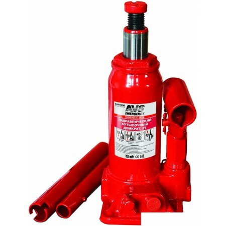 Бутылочный домкрат AVS HJ-B2000 2т. [A78413S]