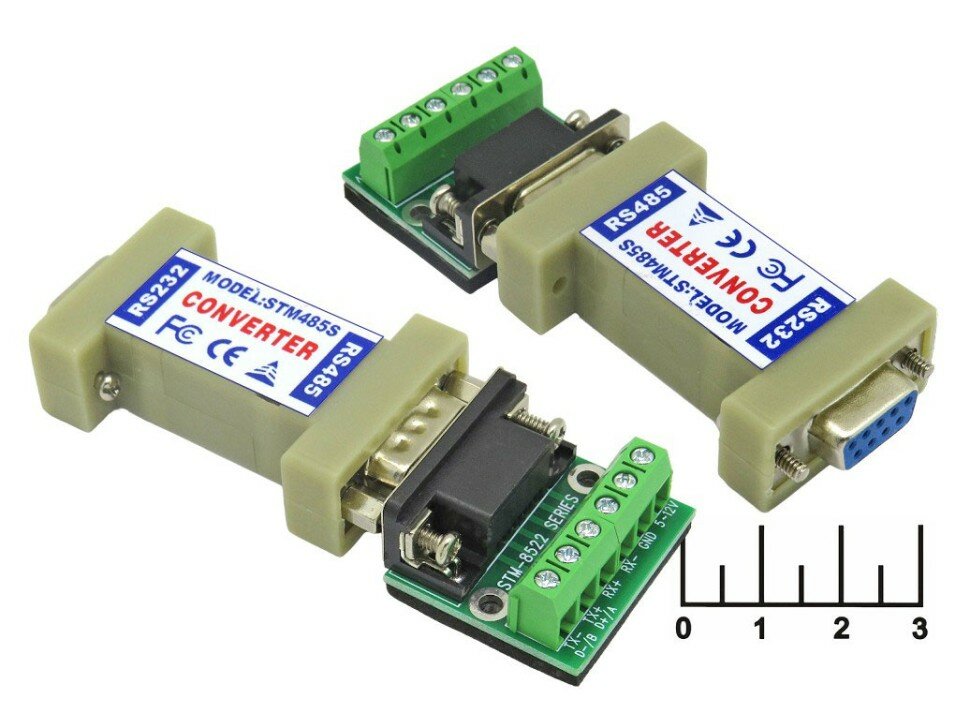 Конвертор RS-232-RS-485 (STM485S) 6pin