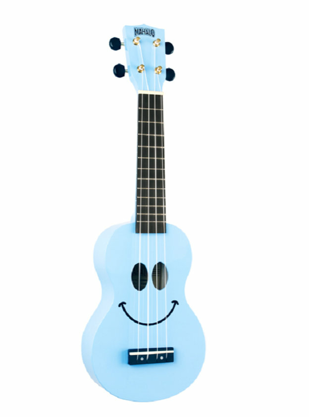 Укулеле сопрано Mahalo U-SMILE LBU с чехлом