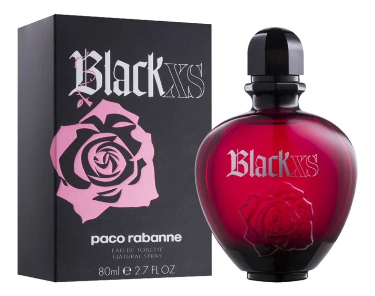 Paco Rabanne Black Xs For Her женская туалетная вода 80 мл