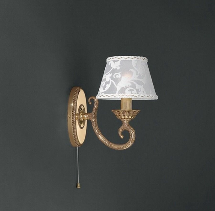 Классическое настенное бра Reccagni Angelo A 8370/1 Итальянское производство