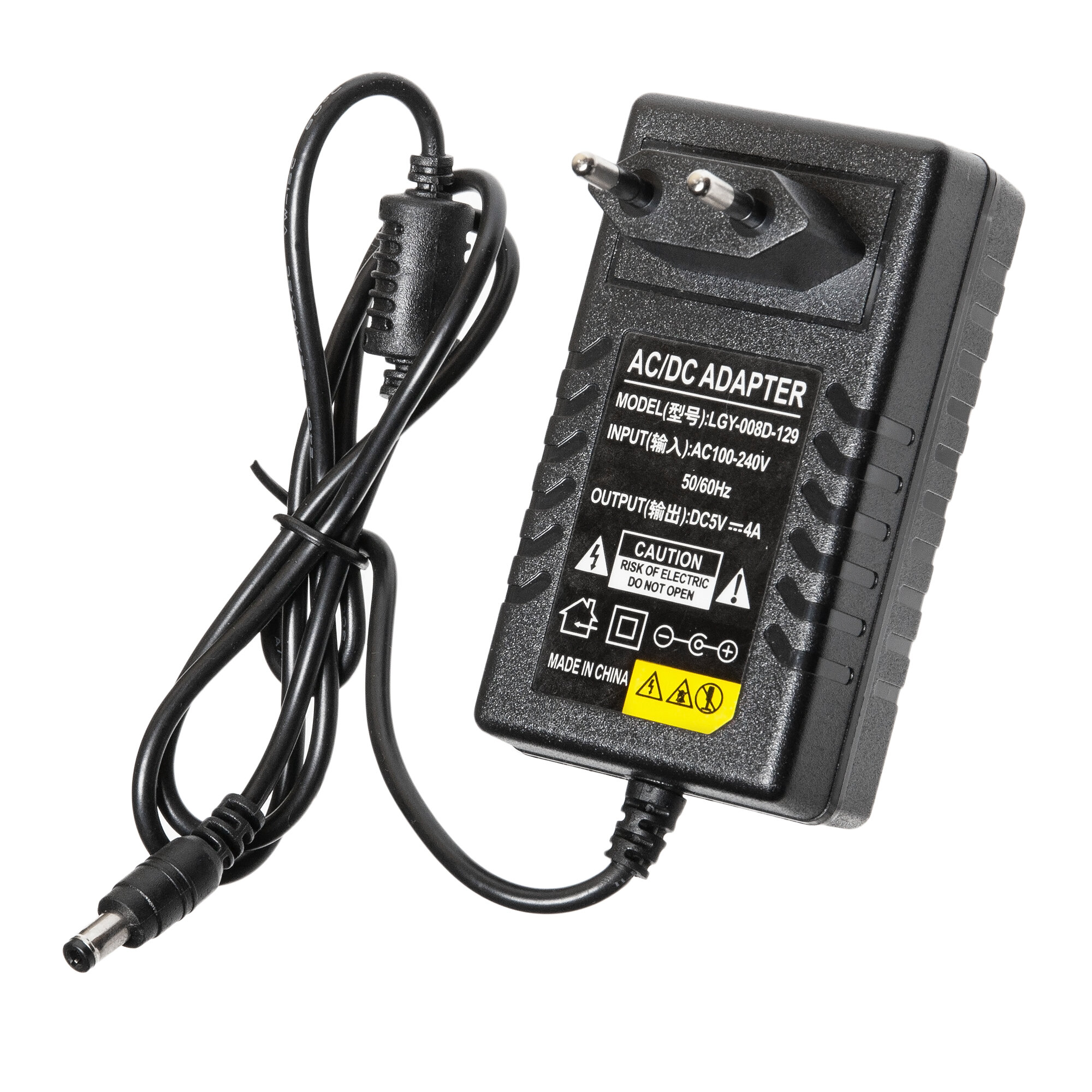 Блок питания универсальный - зарядка 20W 5V 5.5x2.5mm 4A
