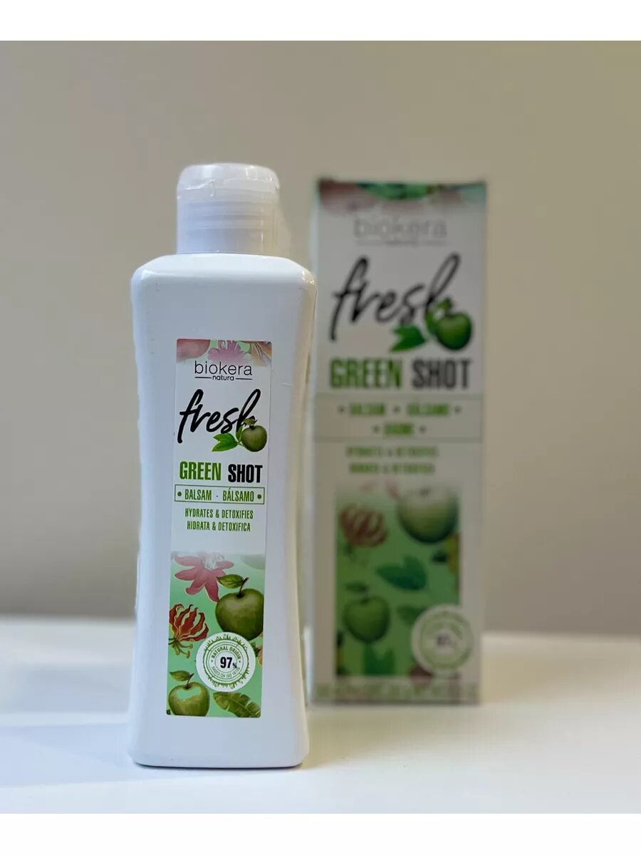Бальзам GREEN SHOT Fresh Biokera Natura