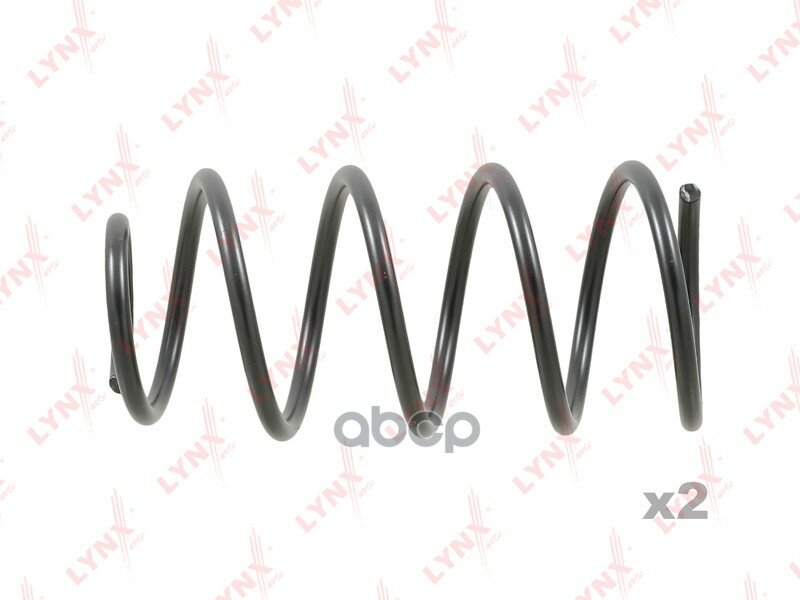 Пружины подвески передние FORD Focus III 10> LYNXauto арт. sc-3381