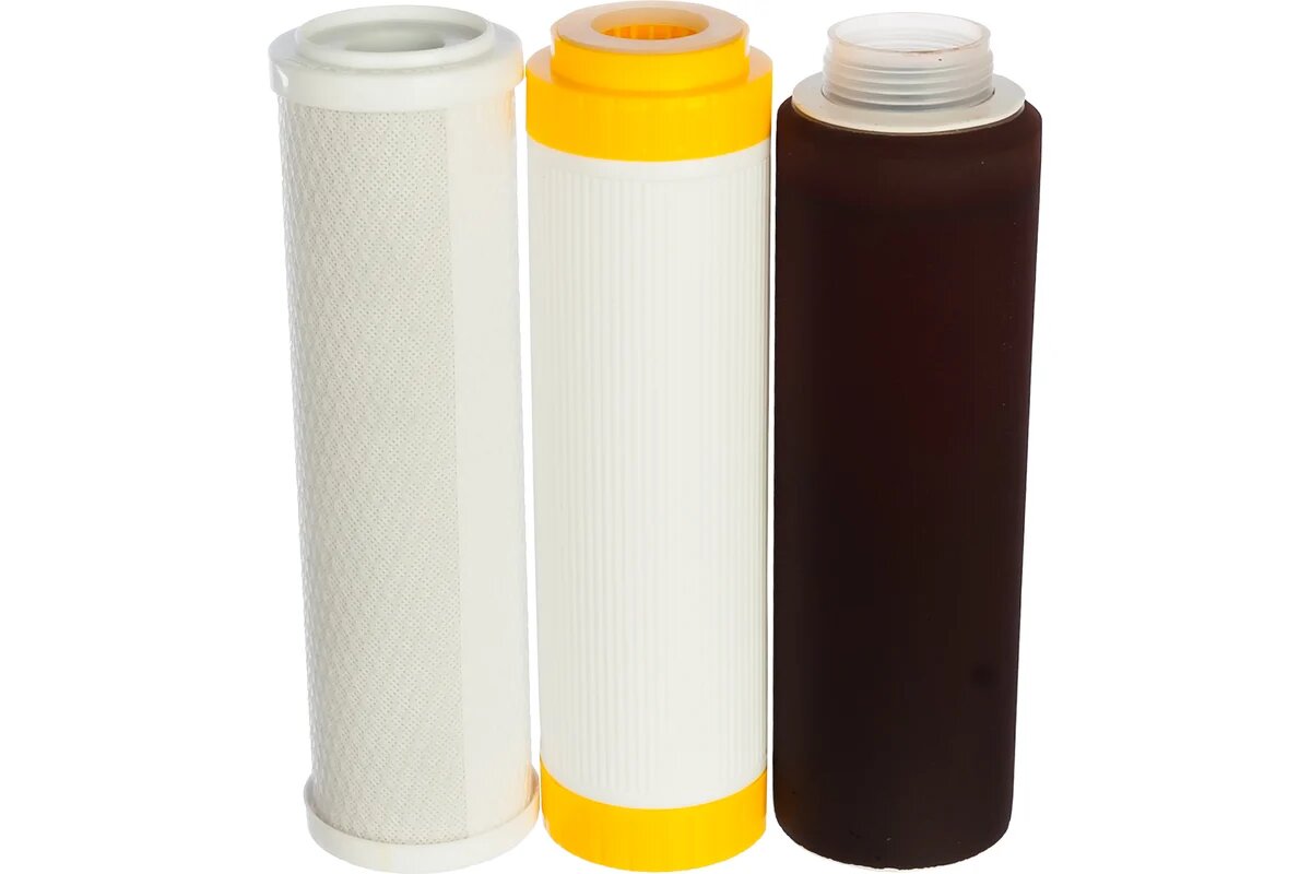 Гейзер Комплект картриджей №5 к фильтрам для воды Гейзер 3 (для сверхжесткой воды) 50009