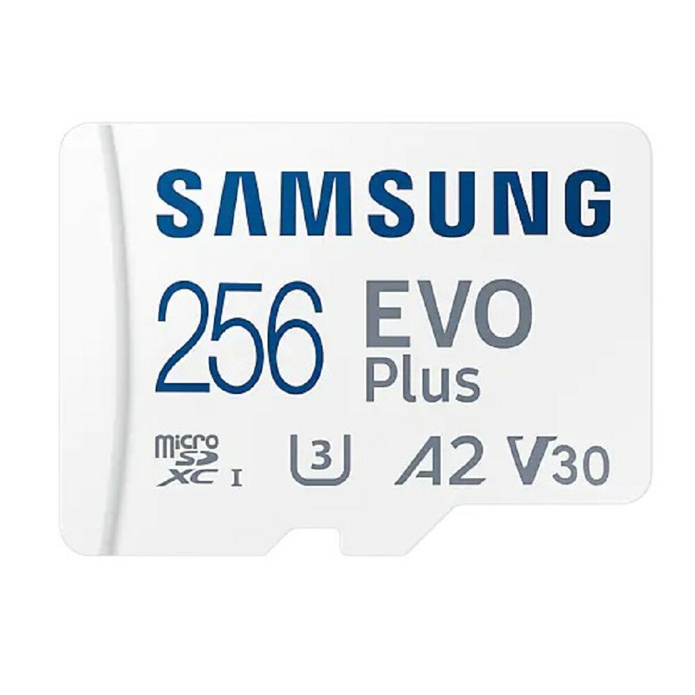 Micro SecureDigital 256Gb Samsung MB-MC256KA-RU EVO PLUS adapter