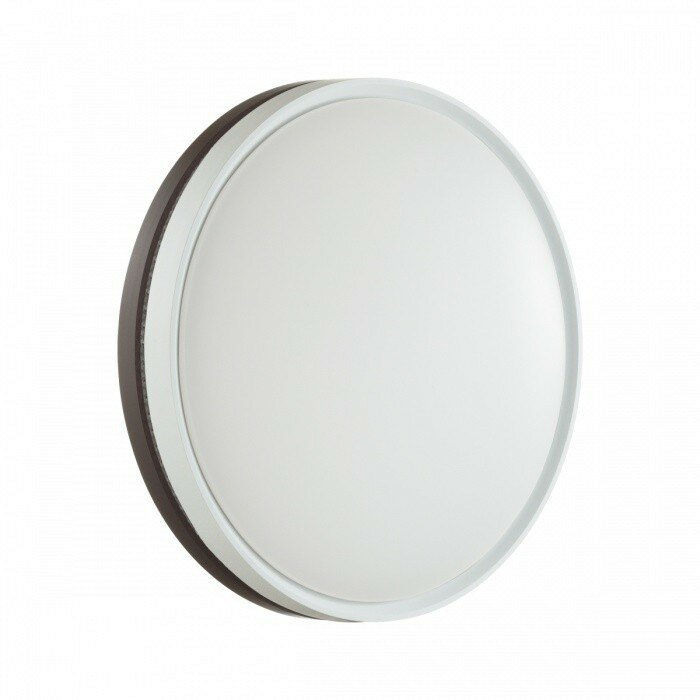 Настенно-потолочный светильник Сонекс COLOR SN 98 7668/DL LED 48Вт 4000К D415 IP43 NOHAVA BROWN