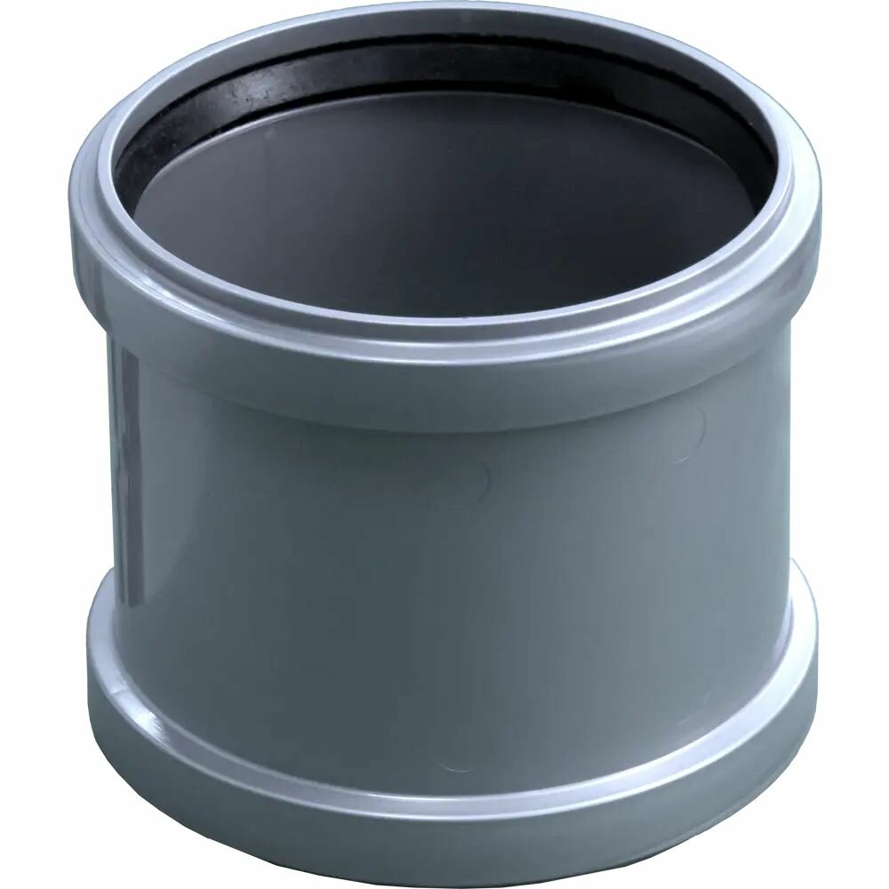 Муфта двухраструбная ?110 мм