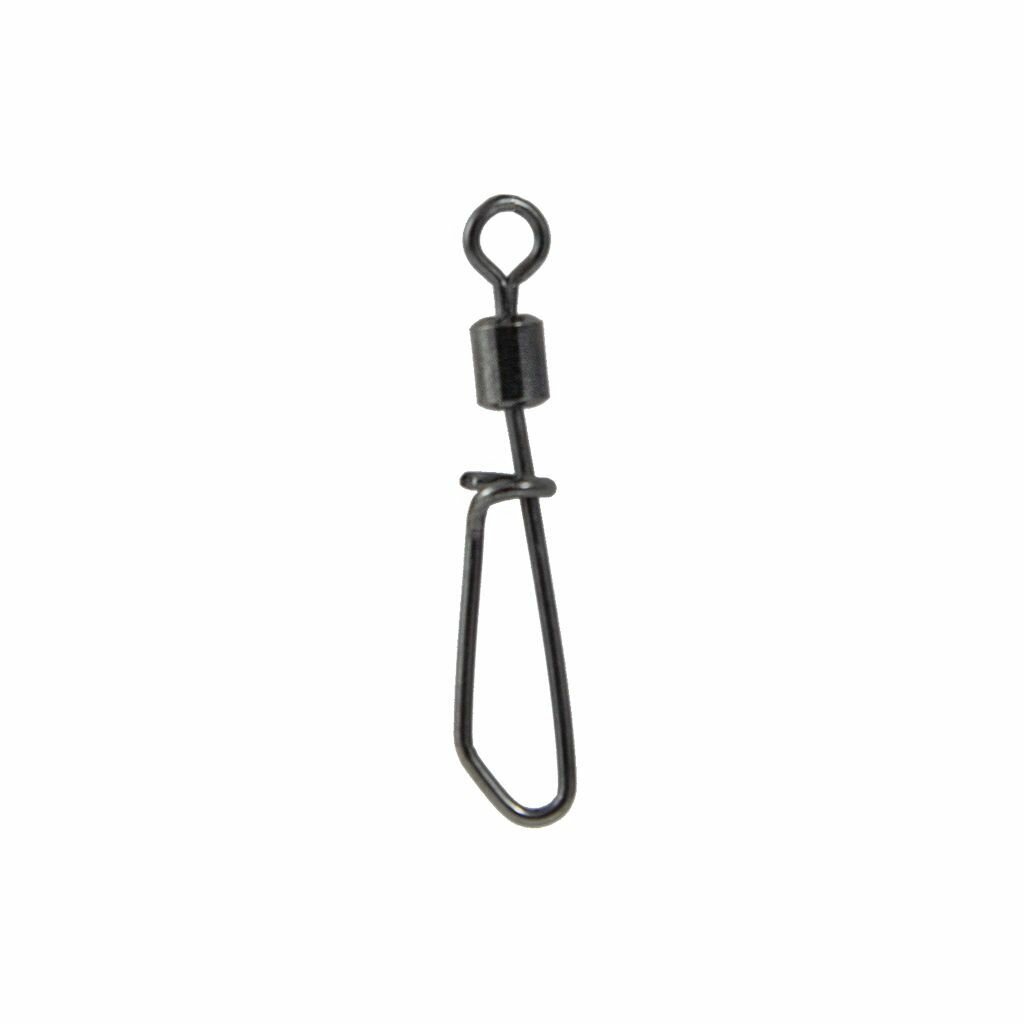 Вертлюги Fish Crystal T-SHAPE SNAP 1043-F # 10 (14кг), с Т-образной застежкой (5шт)