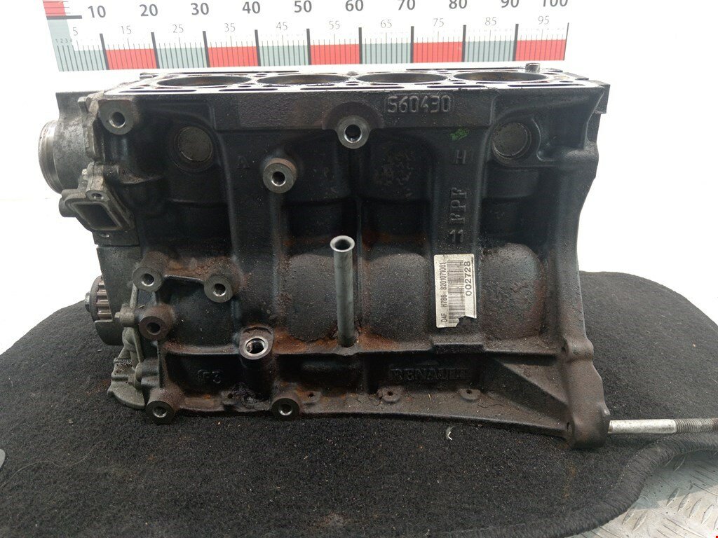 Блок двигателя (блок цилиндров) Renault Clio 3 арт. 2202623