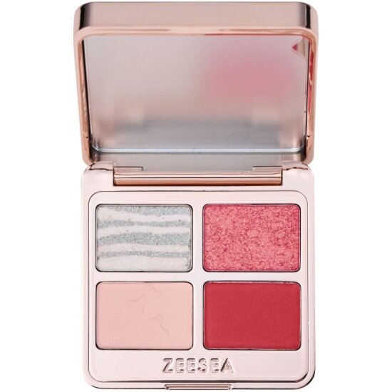 Тени для век Zeesea Puppy Eyeshadow Quad, тон P03