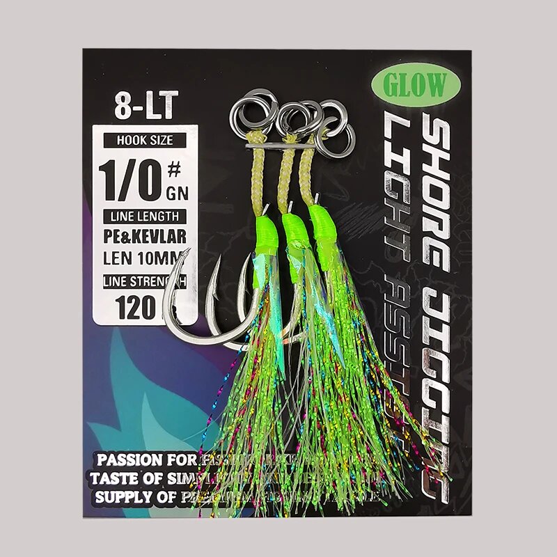 Lureholic Shore Jigging крючок для морской рыбалки