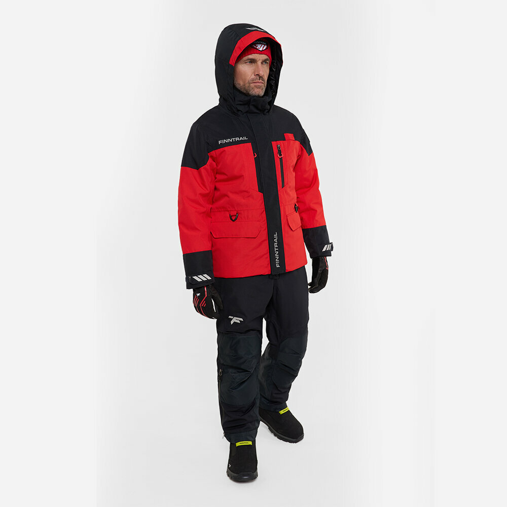 Костюм FINNTRAIL Powerman зимний утепленный для рыбалки и снегохода, горнолыжный