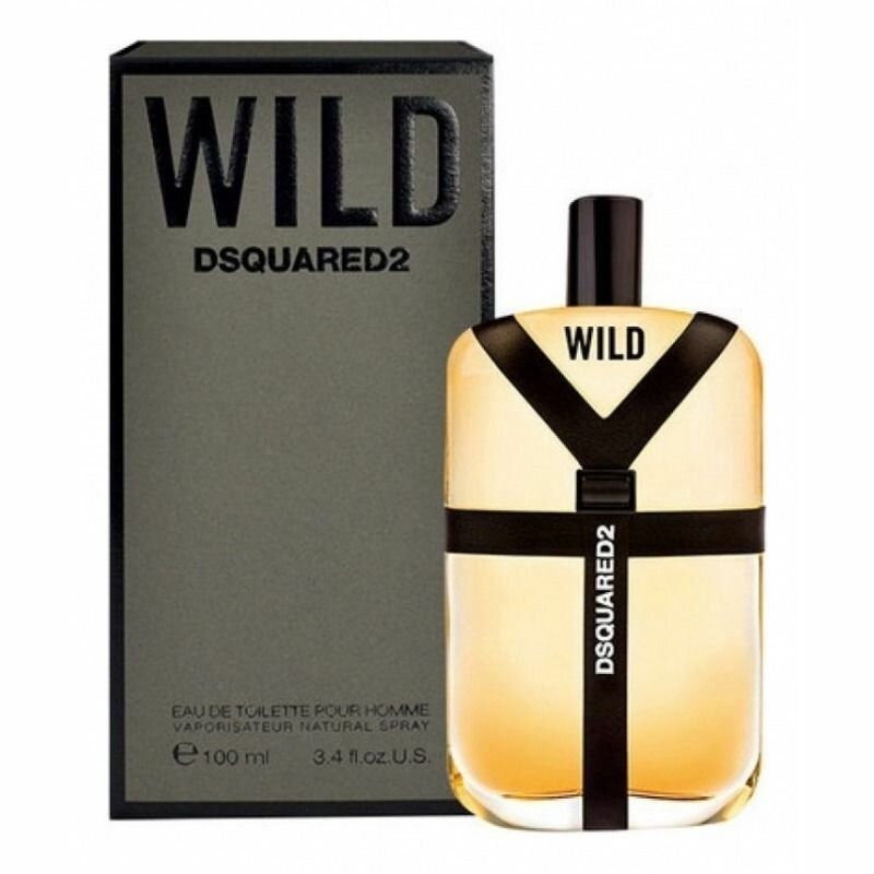 DSQUARED2 Wild Туалетная вода для мужчин 100 ml