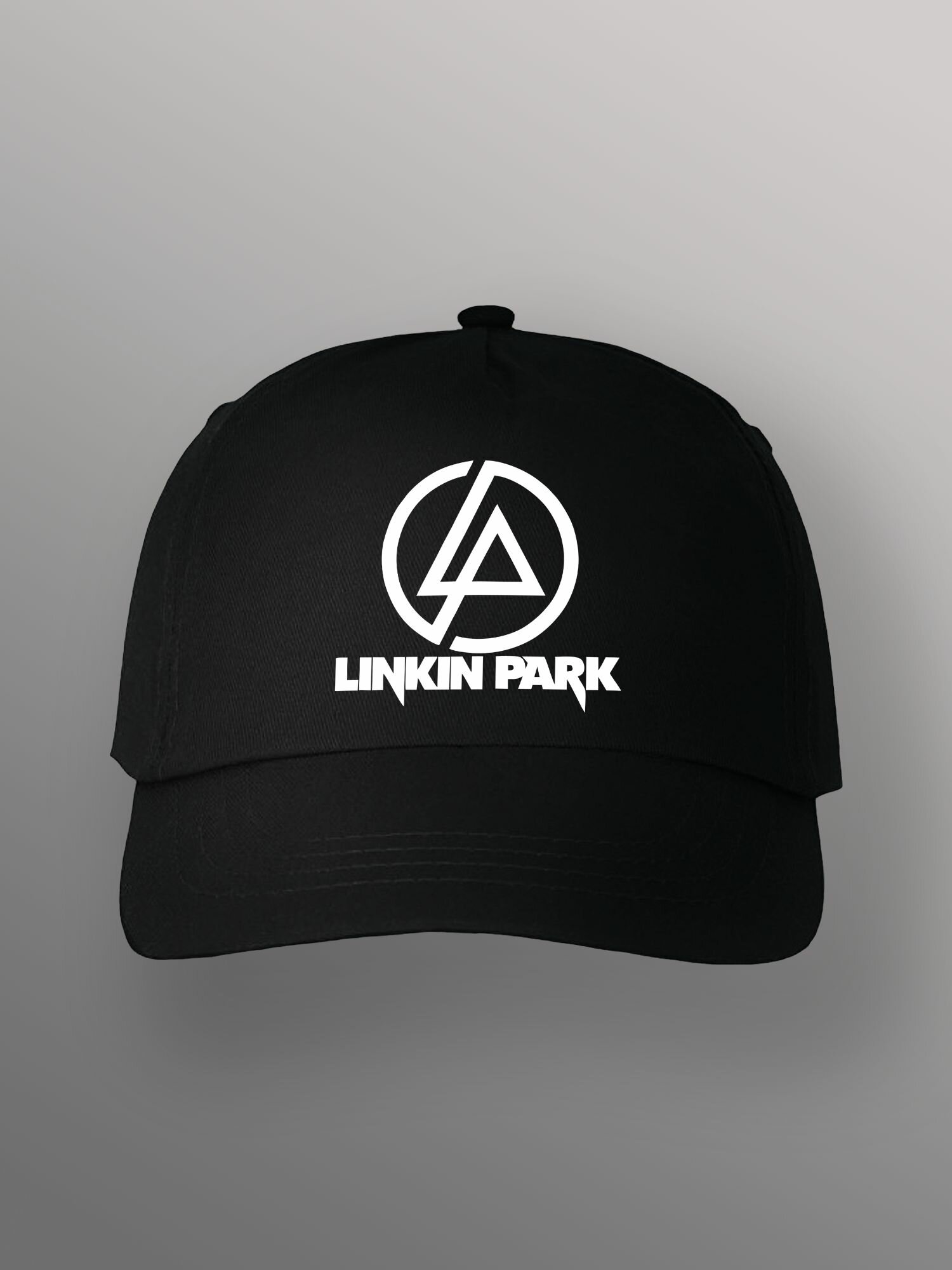 Бейсболка Top Fun Linkin Park для мужчин и женщин, размер 56-58, черный — фото 1