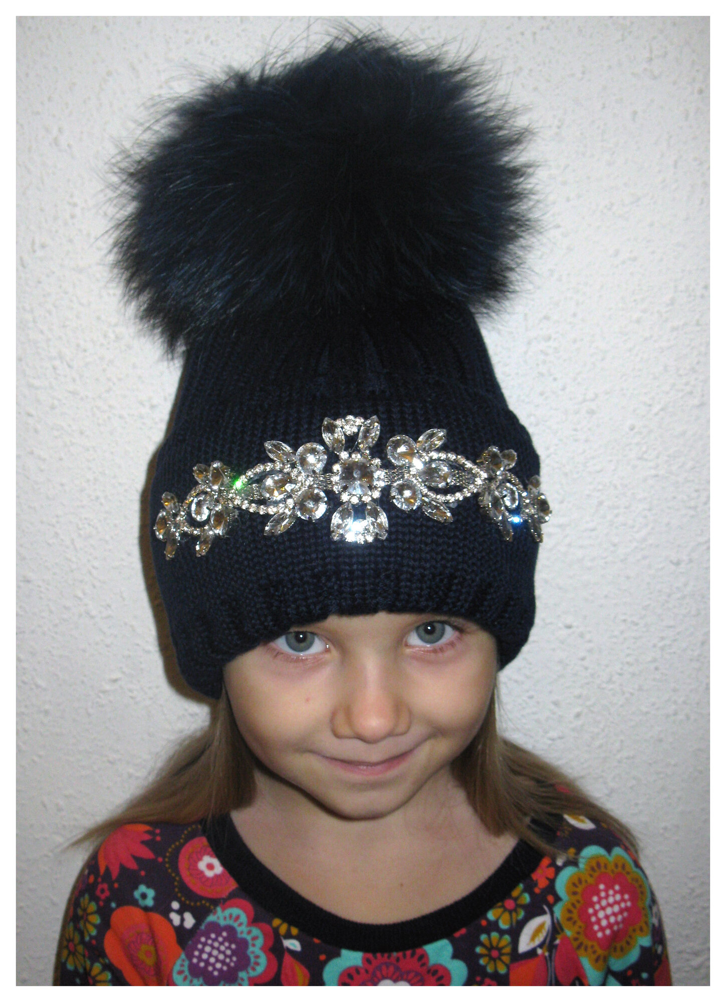 Шапка Диадема для девочек