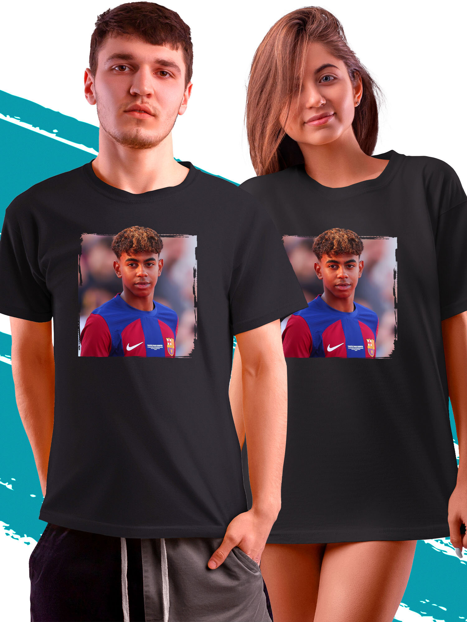 Футболка Ламин Ямаль