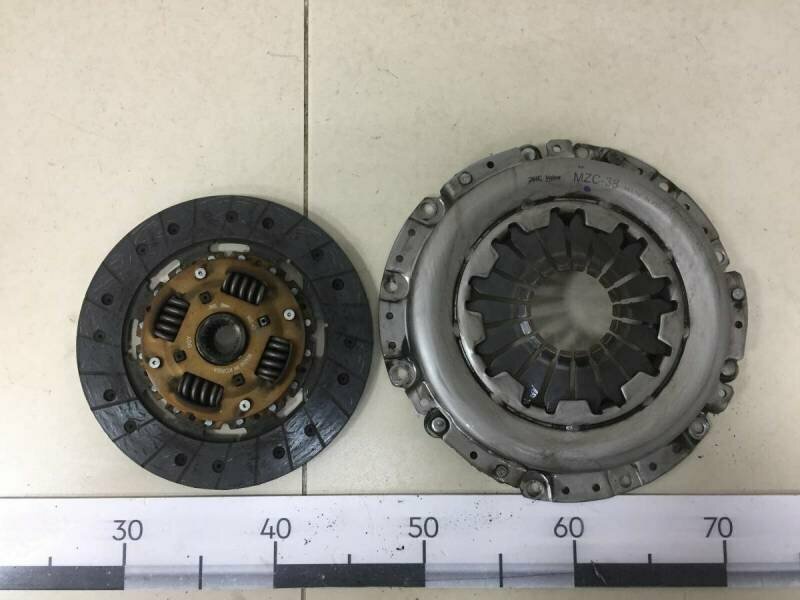 Корзина сцепления Mazda 3 BK 2002-2009 кат.номер: Z60116410B Z60116460D