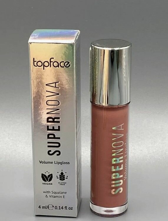 TopFace Блеск для губ Supernova Volume PT209. Тон 002
