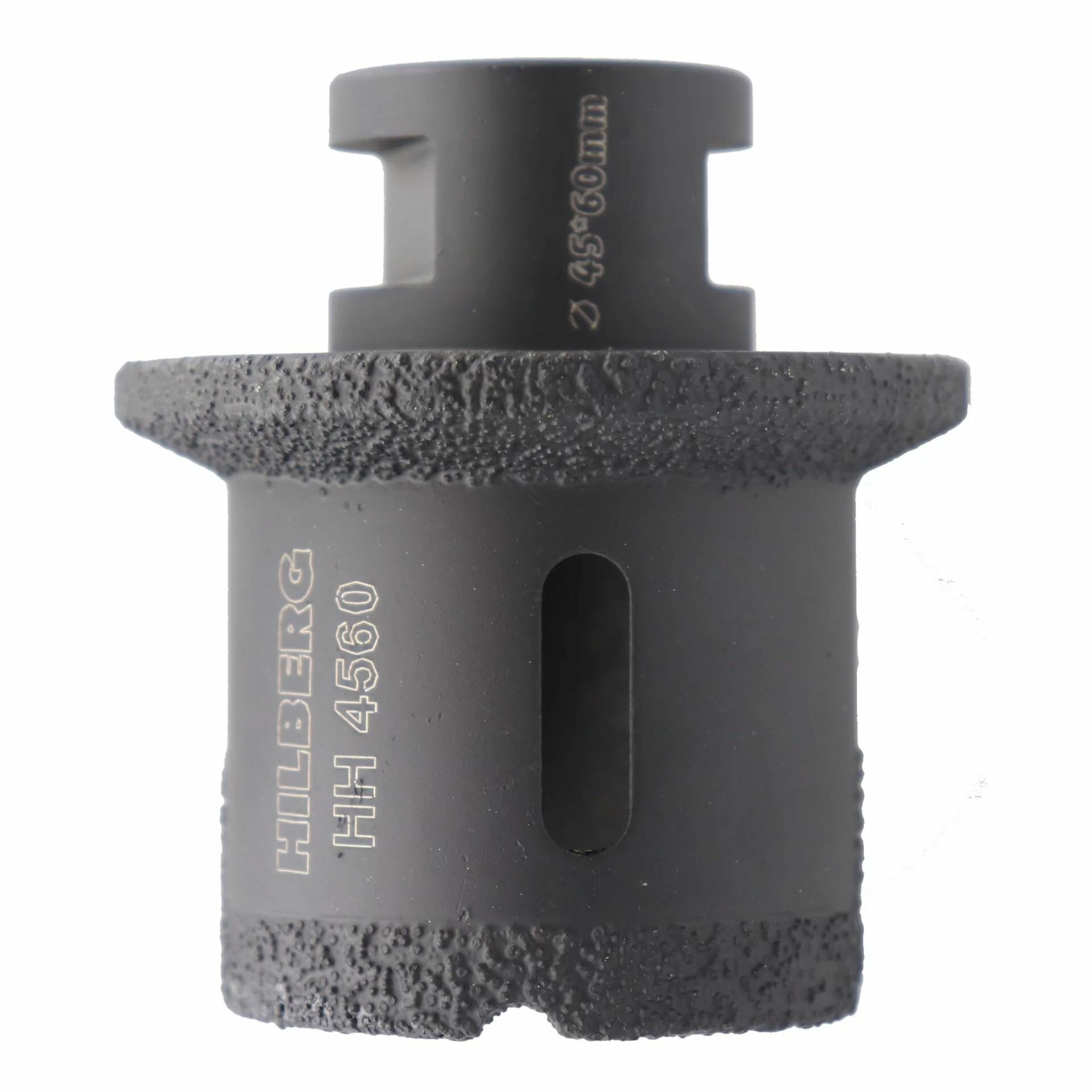 Алмазная коронка-фреза по плитке 45-60 мм Hilberg Super Hard М14 HH4560