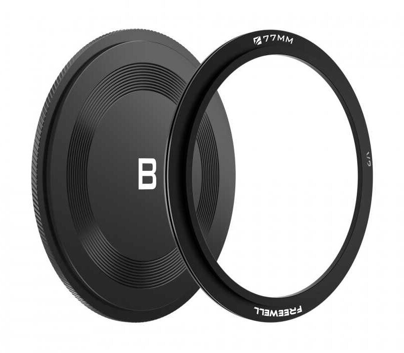 Магнитное кольцо Freewell V2 Series 77mm, с крышкой, для объективов