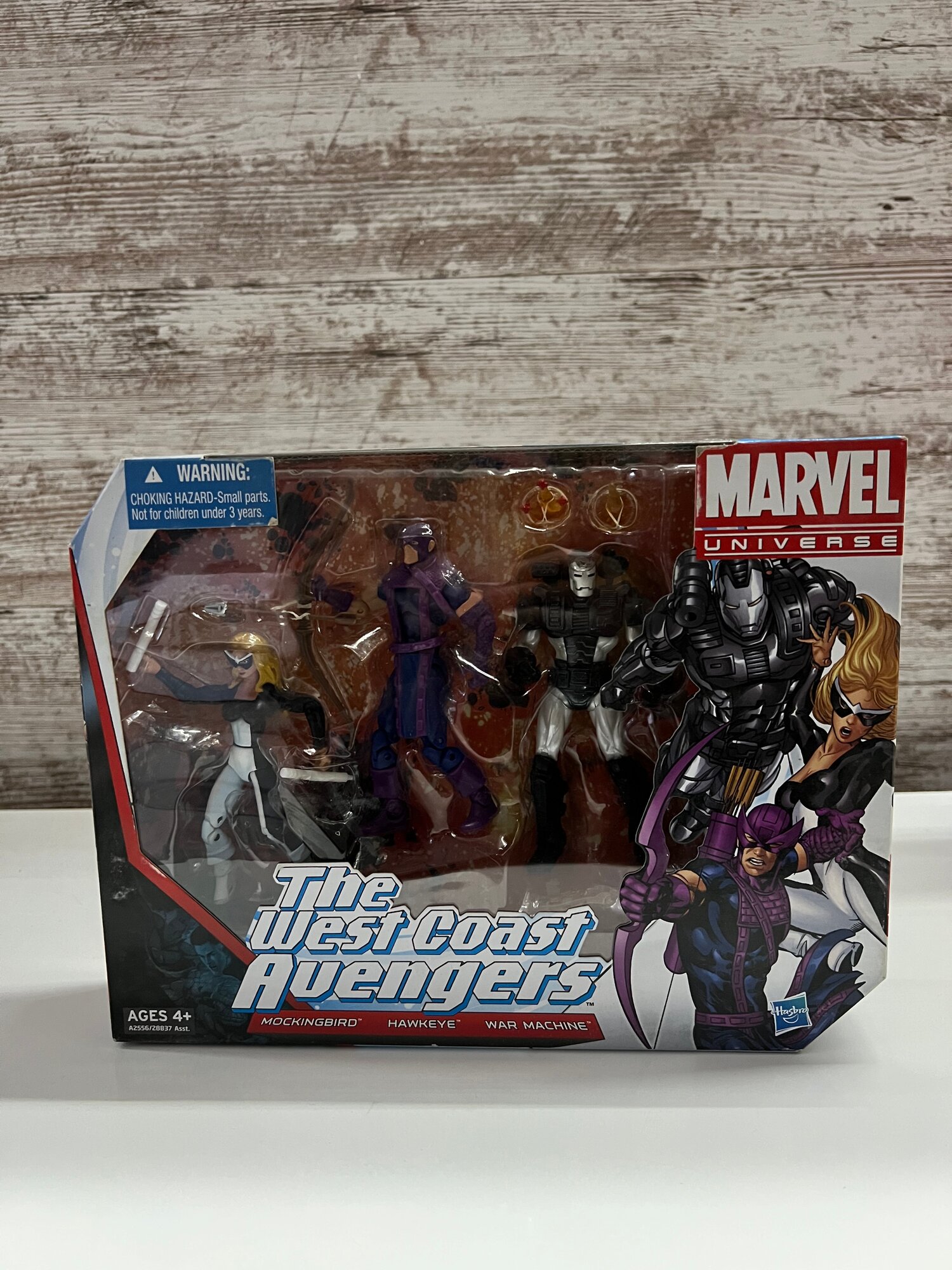 Набор фигурок Марвел от Hasbro